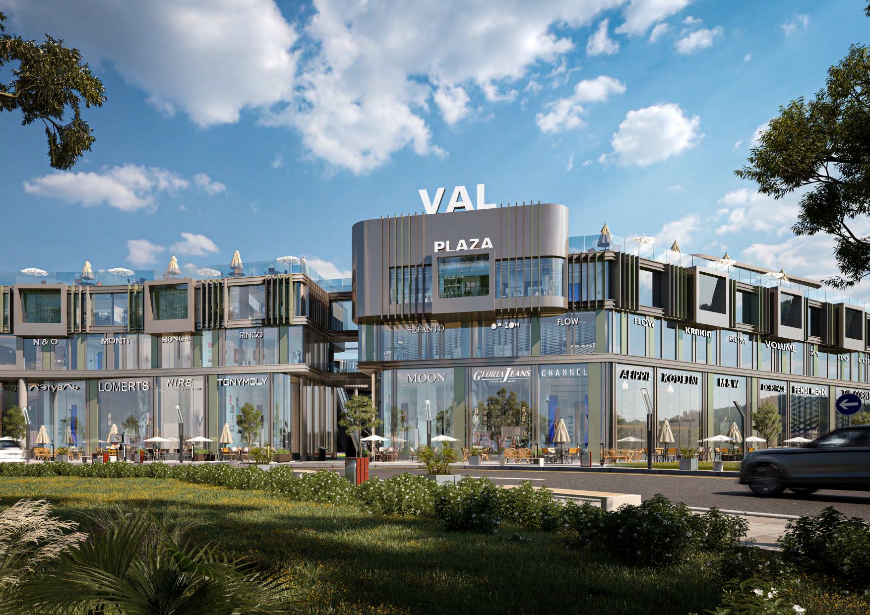 Val Plaza | Jawad Developments